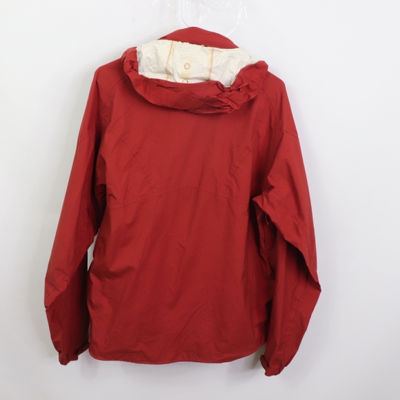 REI | Jackets & Coats | Rei Elements Mens Medium Hooded Rain Jacket Red ...